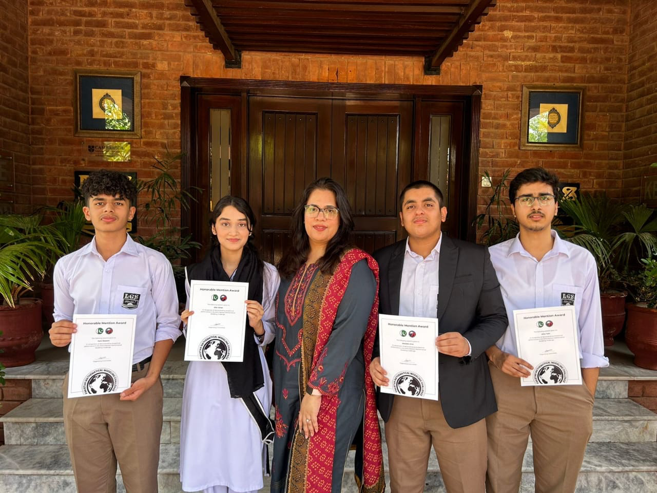 Capstone Pakistan - Academic Excellence & Competitions