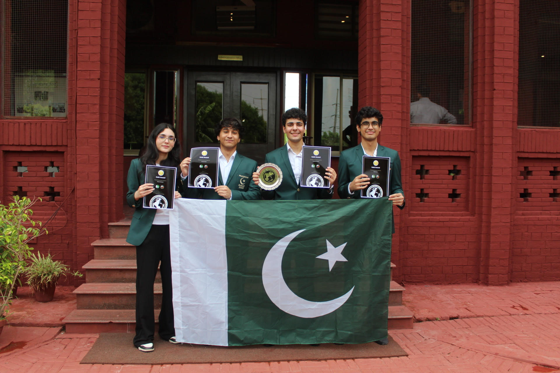 Capstone Pakistan - Academic Excellence & Competitions